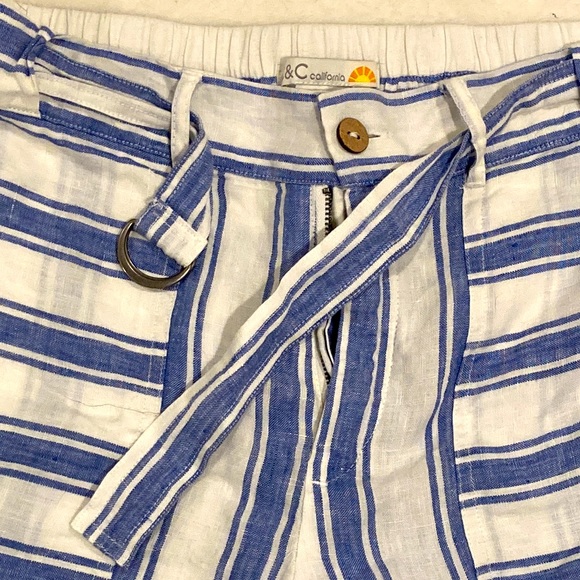 C&C California | Shorts | Nwt Cc California Linen Shorts Whitefrench ...